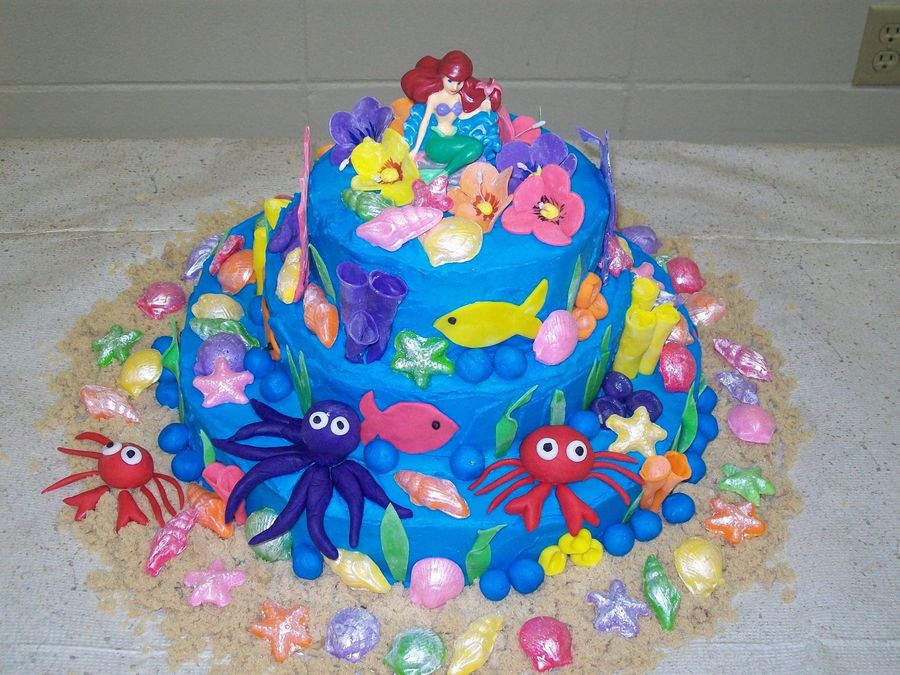 Rylee's 6Th Birthday Cake - CakeCentral.com