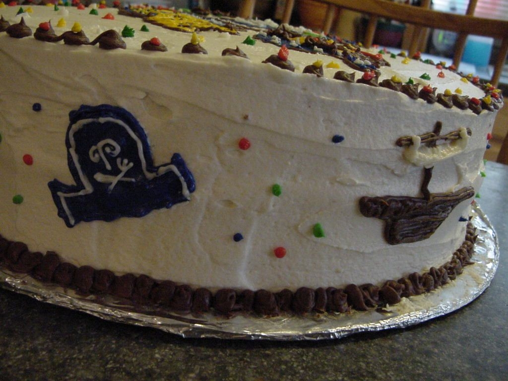 2008 Vbs Veggietales Pirates - CakeCentral.com