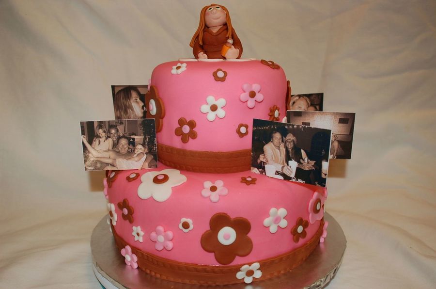 Kd's Birthday Cake - CakeCentral.com