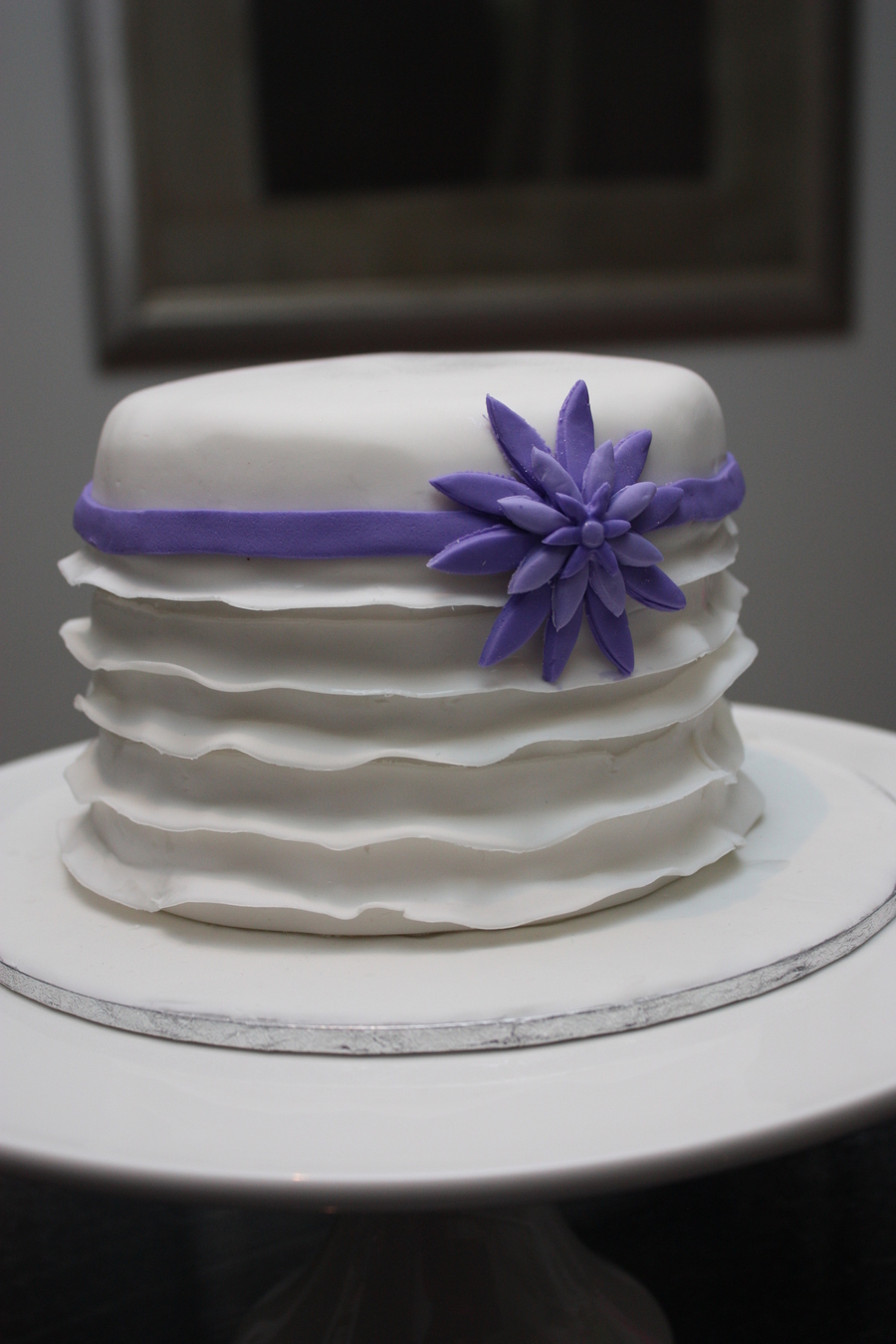 Frilly Cake - CakeCentral.com