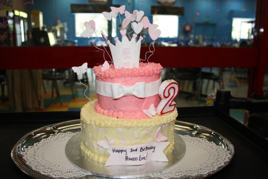 Princess Disaster Cake - CakeCentral.com