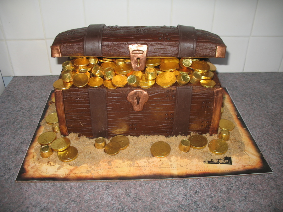 Treasure Chest - CakeCentral.com