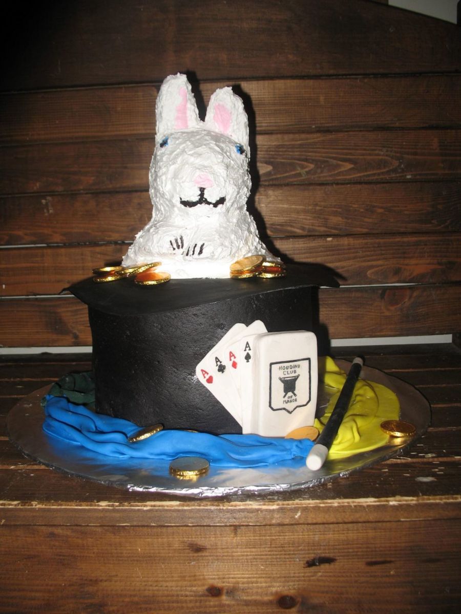 Magician Top Hat - CakeCentral.com