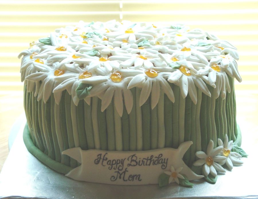 Daisy Days - CakeCentral.com