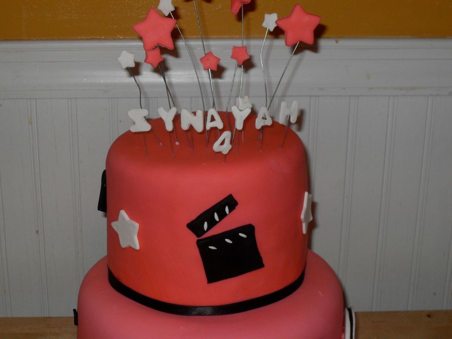 Hollywood Birthday Cake - CakeCentral.com