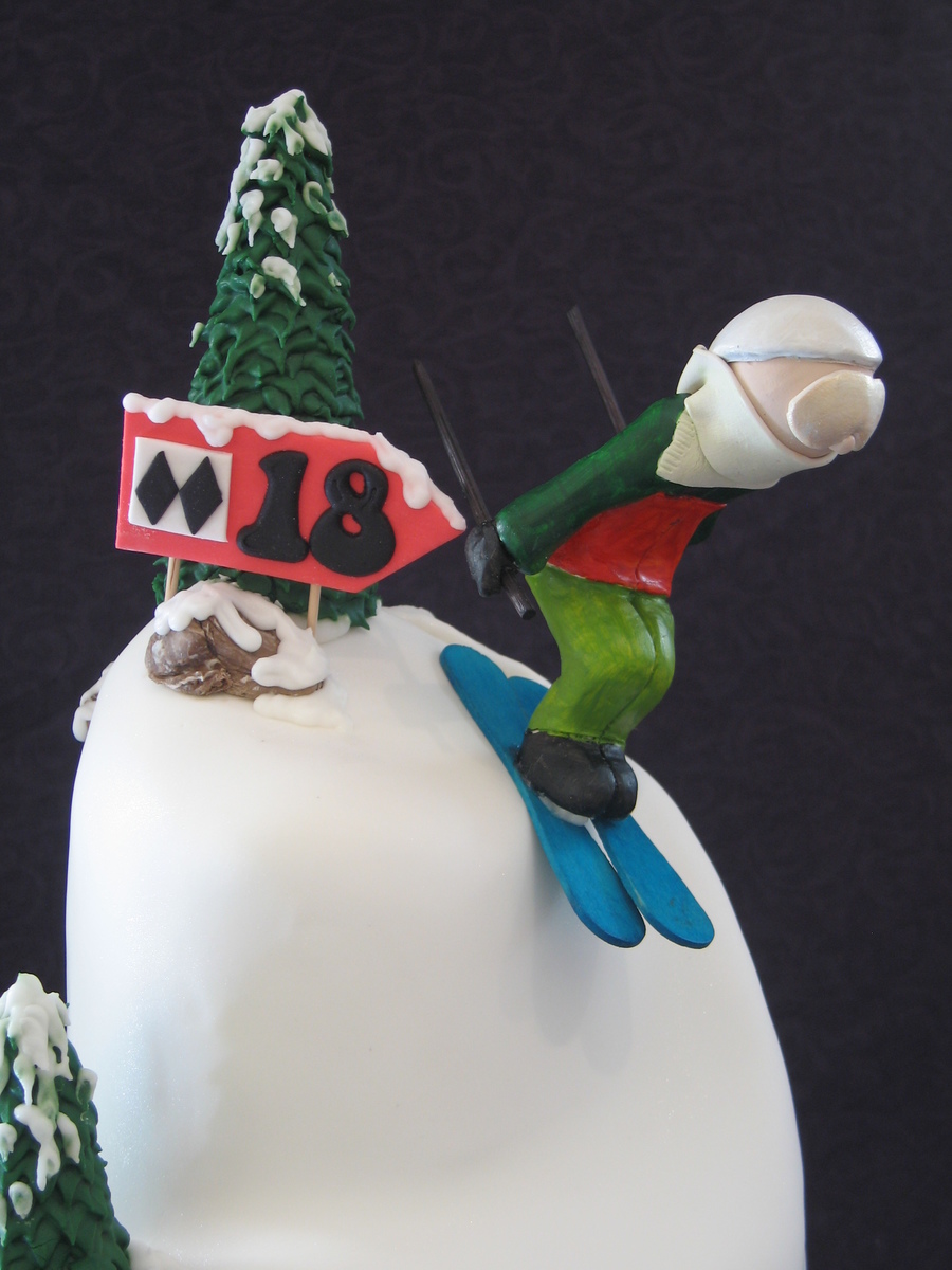 Rhys' 18Th Birthday - Cake 2 - CakeCentral.com