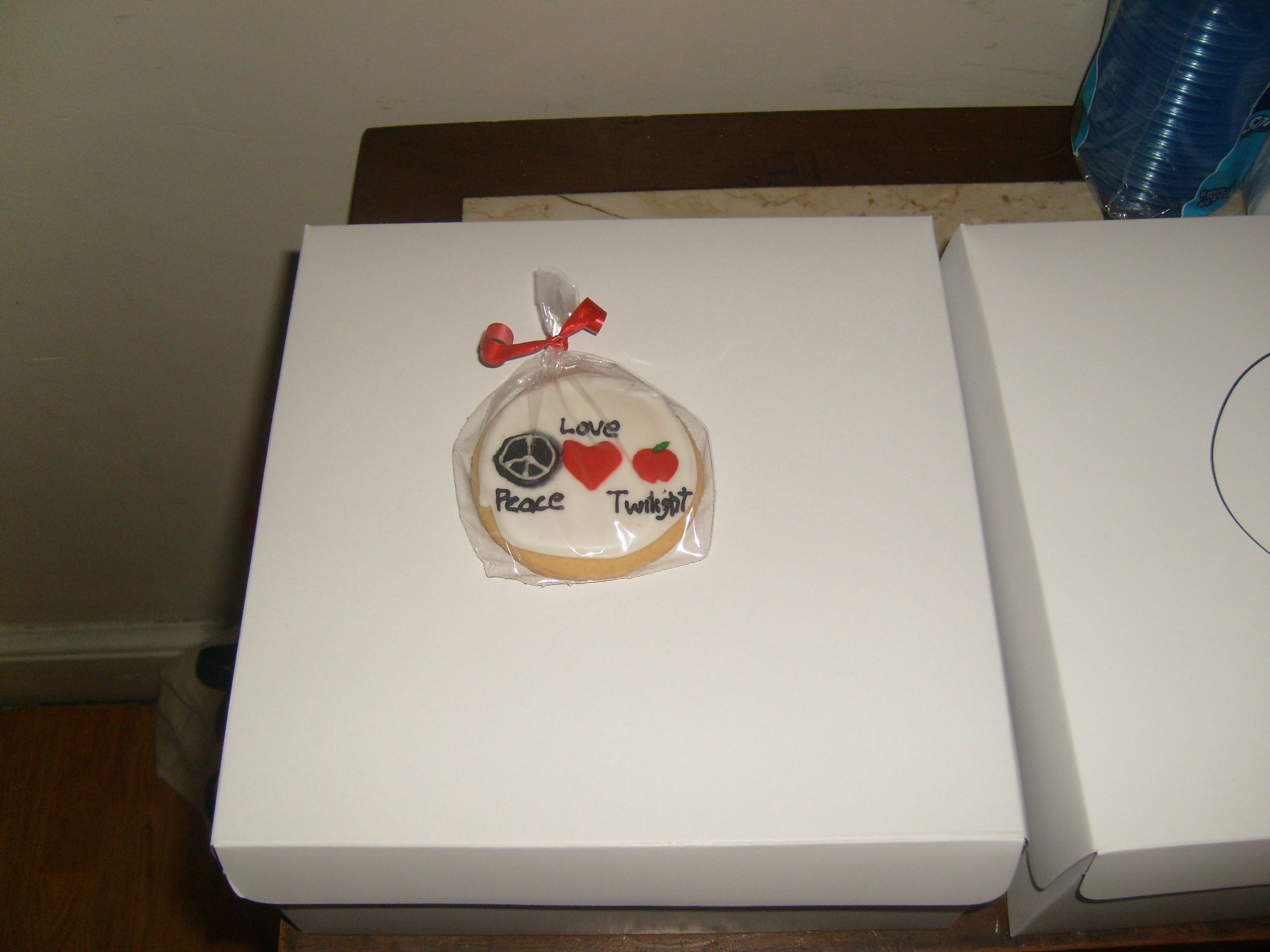 Twilight Cookies! - CakeCentral.com