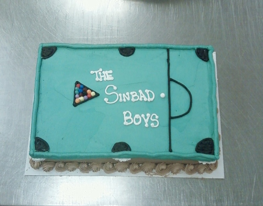 The Sinbad Boys - CakeCentral.com