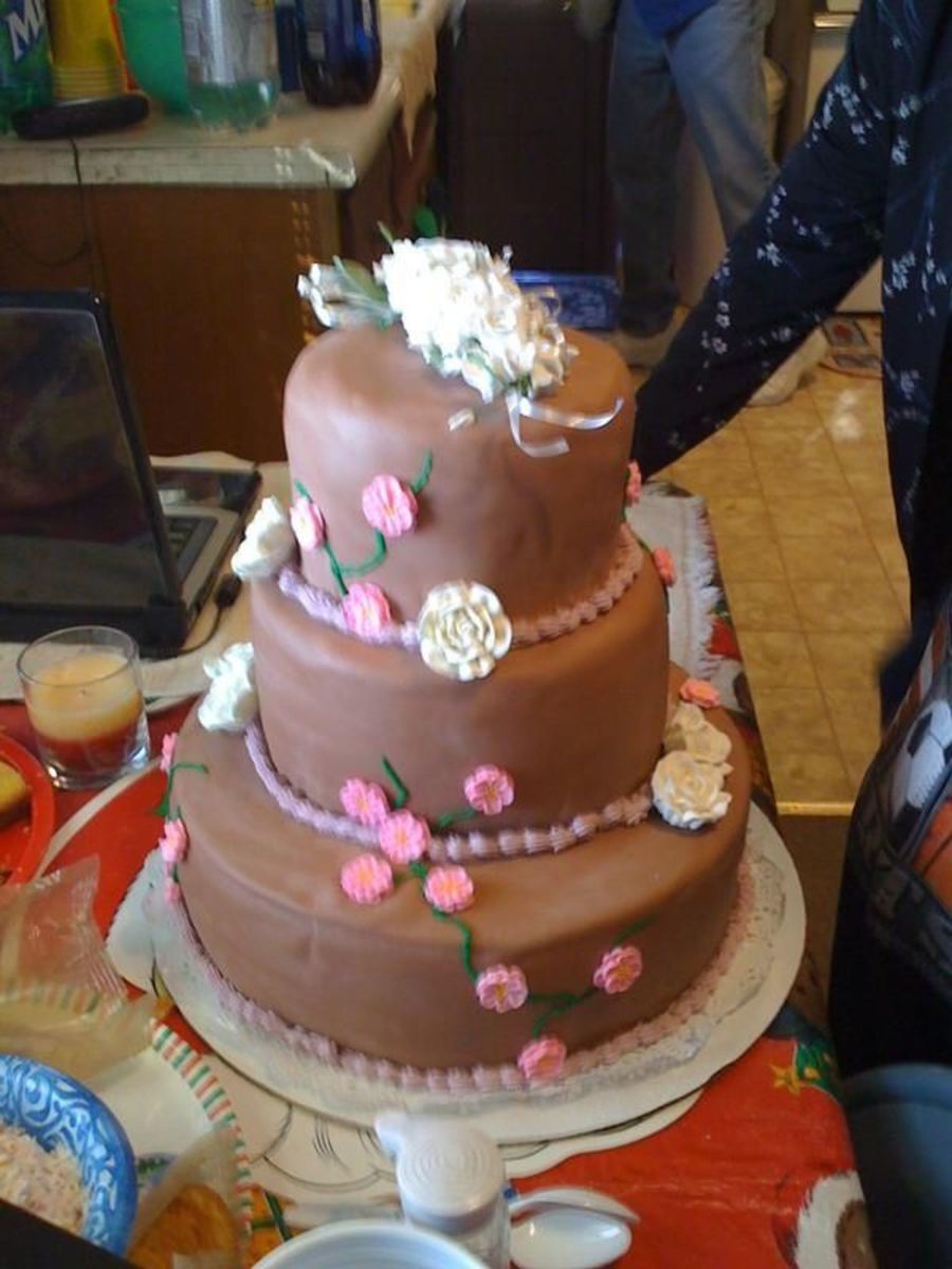 75Th Birthday Cake - CakeCentral.com