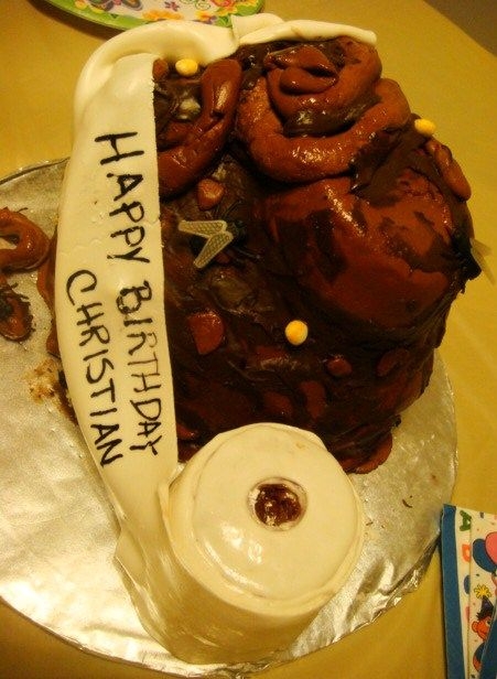 Poop Cake - CakeCentral.com