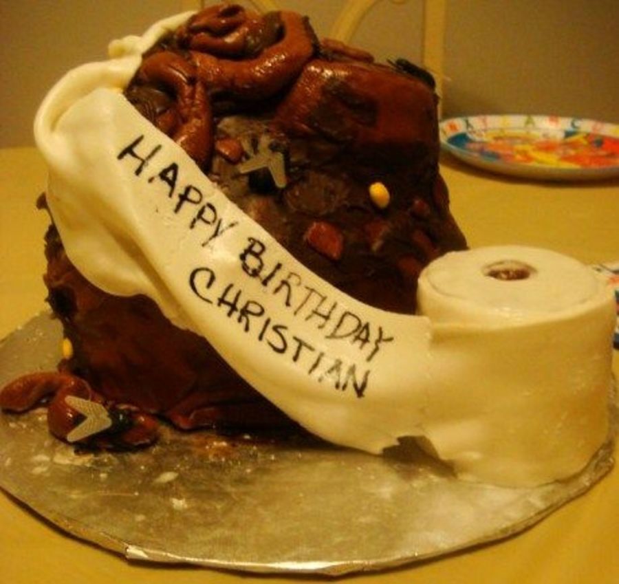 Poop Cake - CakeCentral.com