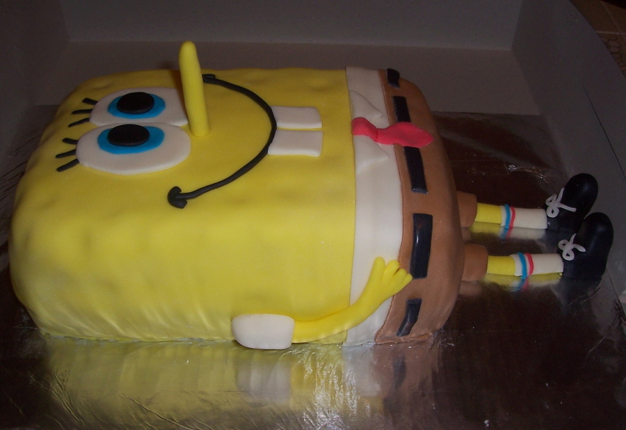 Spongebob - CakeCentral.com