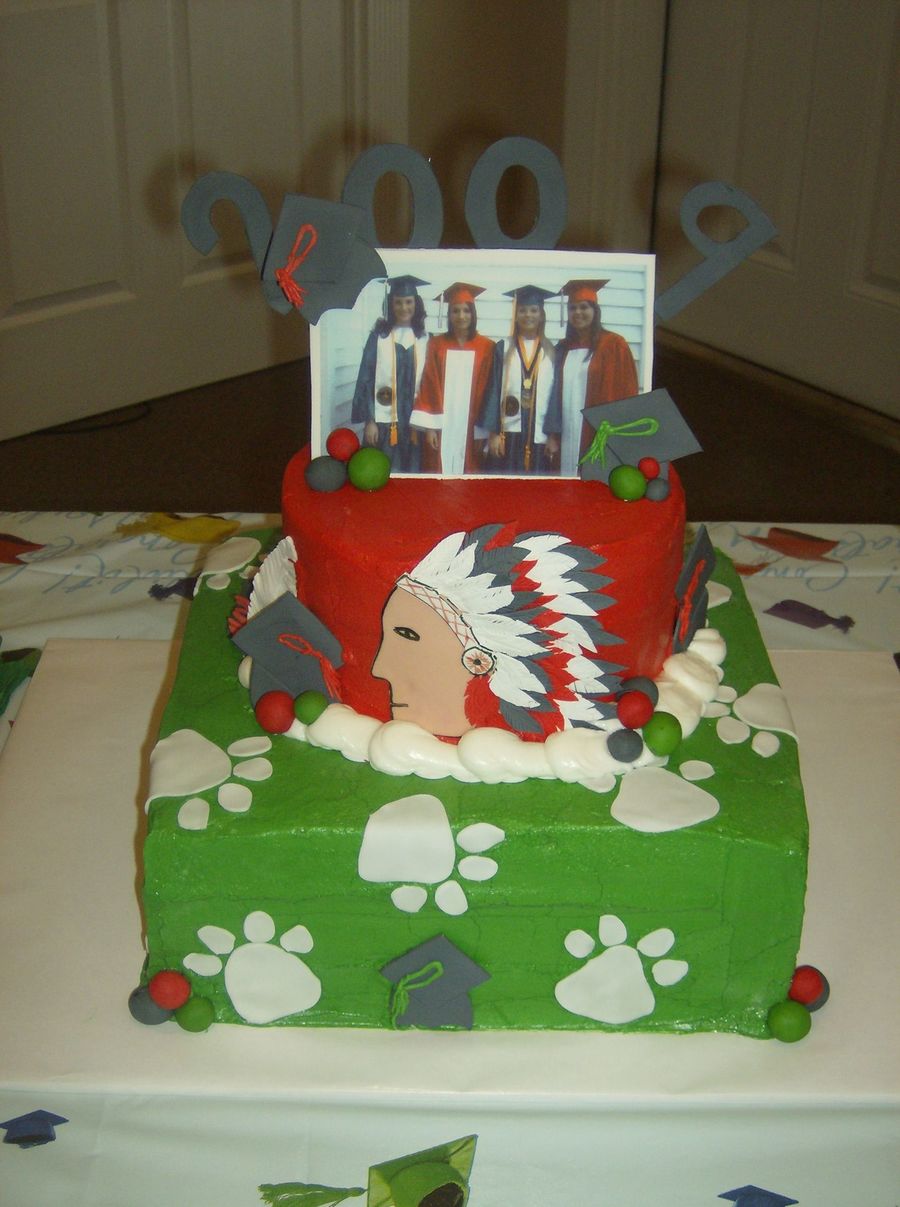 Grad Cake - CakeCentral.com