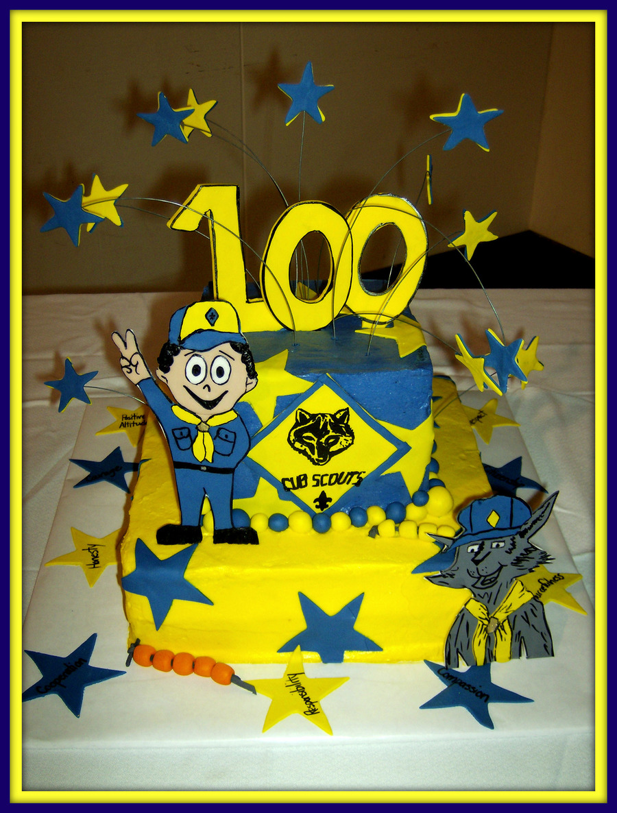 Cub Scouts 100Th Birthday! - CakeCentral.com