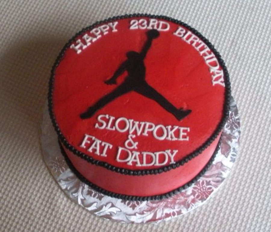 Jordan Jumpman Cake - CakeCentral.com
