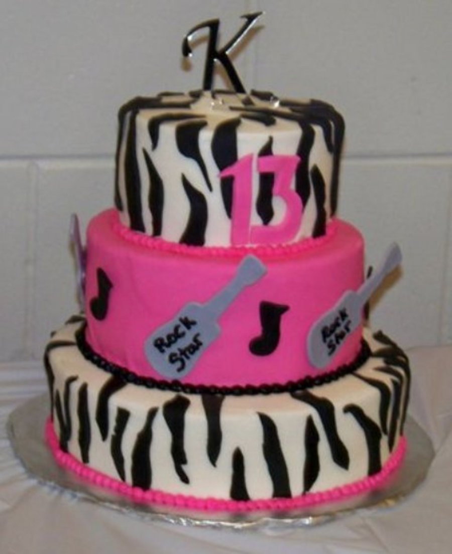 Rock Star Cake - CakeCentral.com