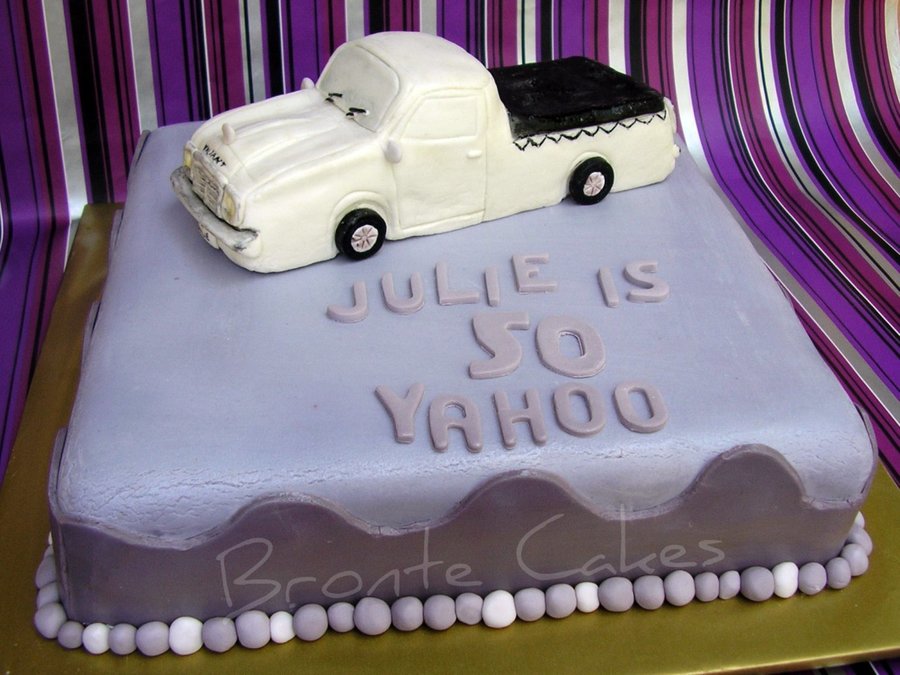 Julies Ute!! - CakeCentral.com