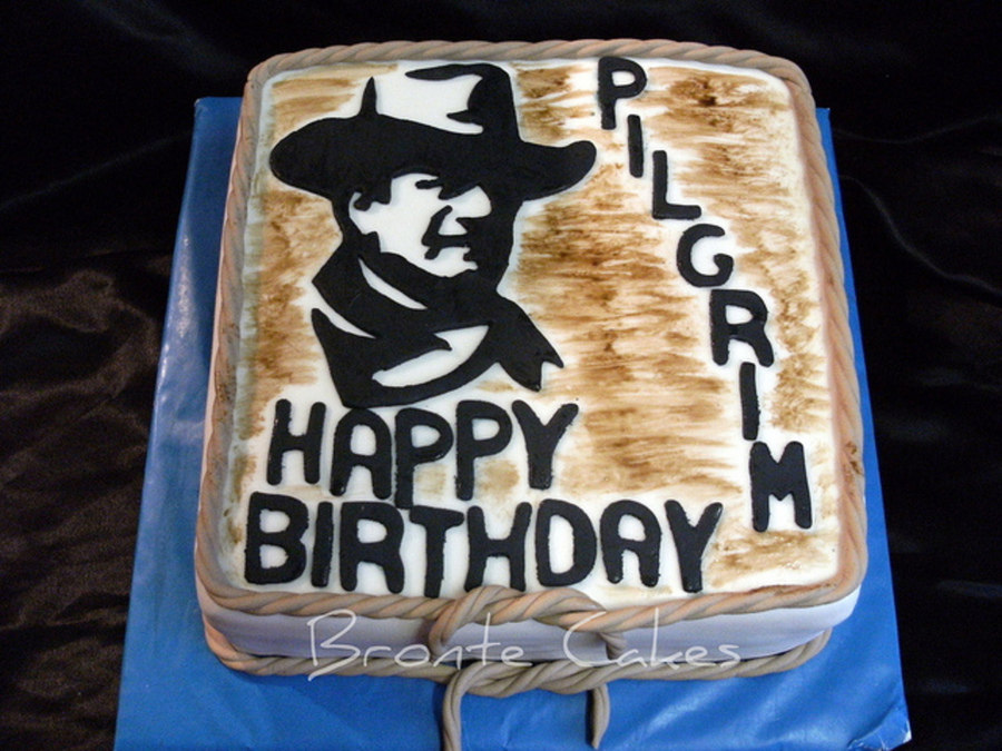 Happy Birthday Pilgrim - CakeCentral.com