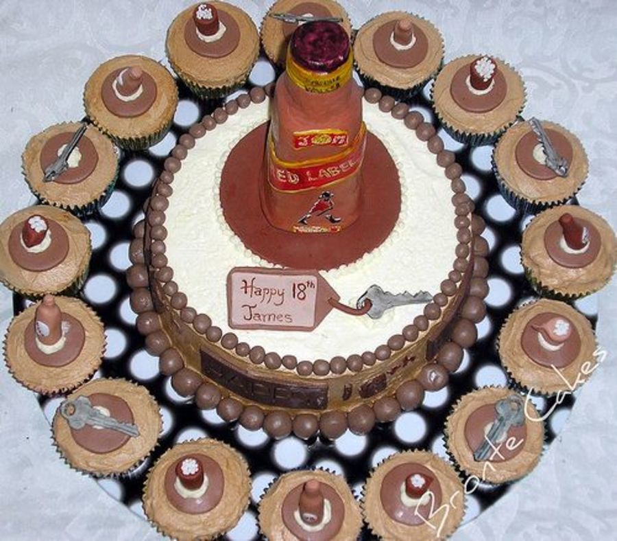 James' 18Th Birthday Cake - CakeCentral.com