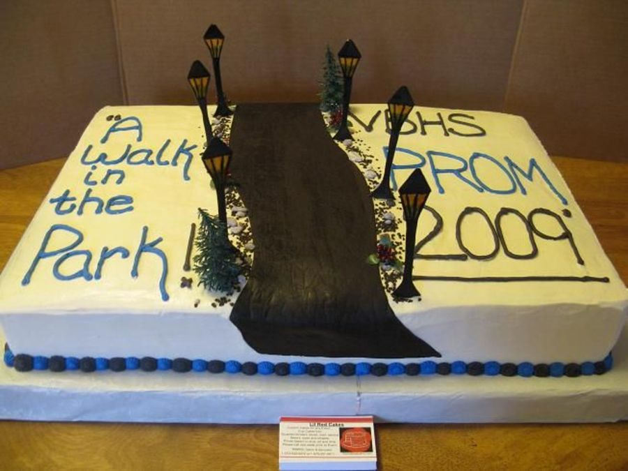 Prom Cake - CakeCentral.com