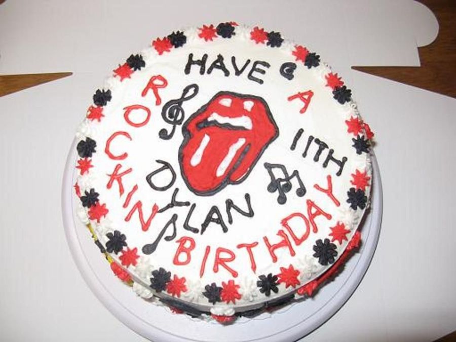 Music Birthday Cake - CakeCentral.com