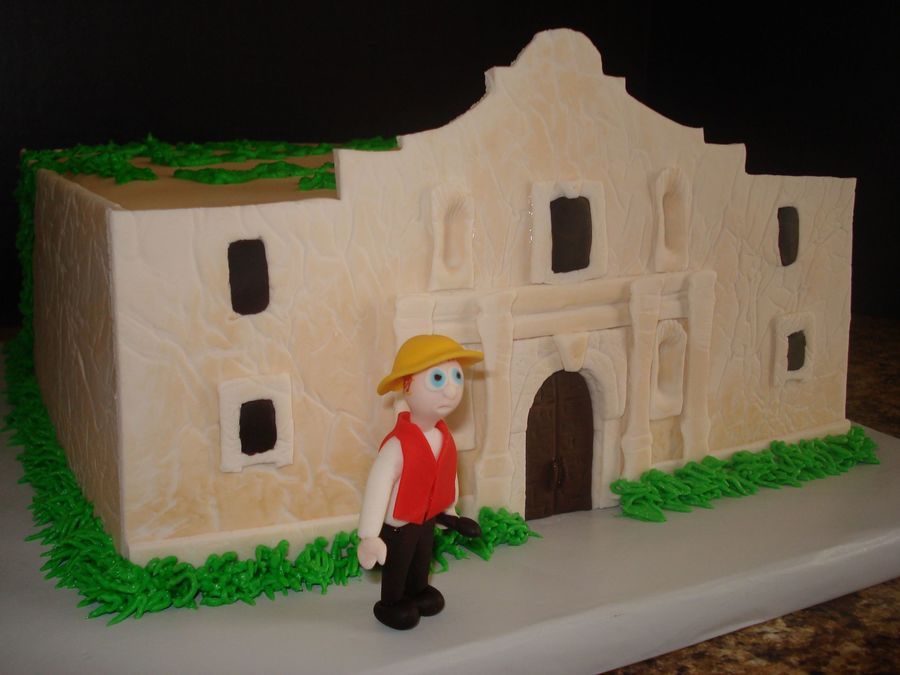 Alamo Tour Guide Birthday - CakeCentral.com