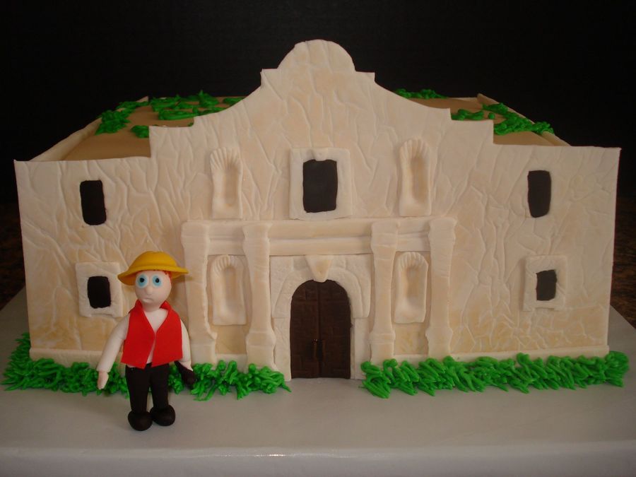 Alamo Tour Guide Birthday - CakeCentral.com