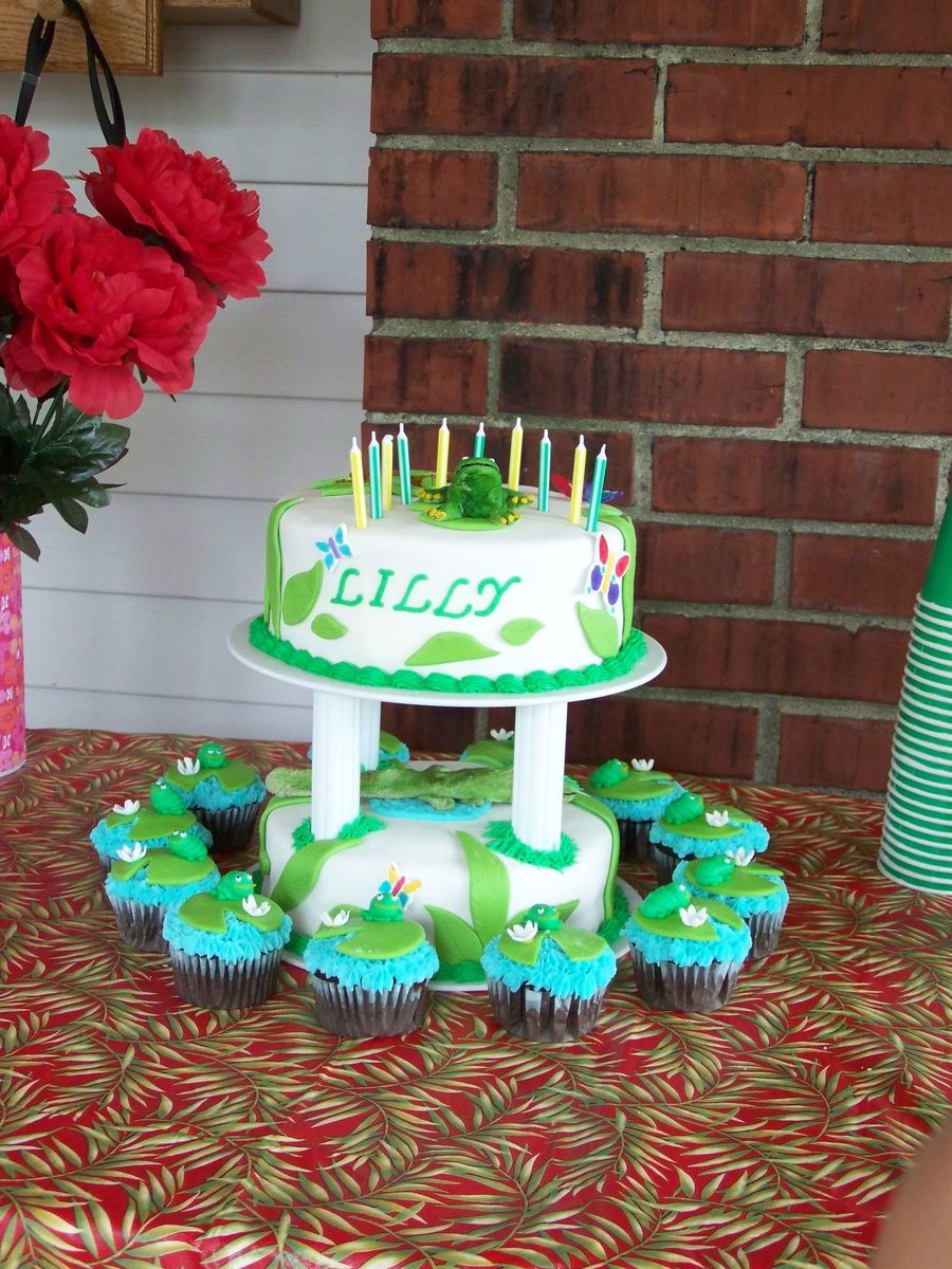 Rain Forest Cake - CakeCentral.com
