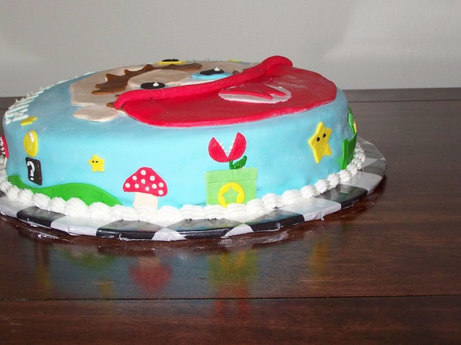 Mario Cake - CakeCentral.com