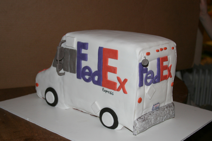 Fedex Cake - CakeCentral.com
