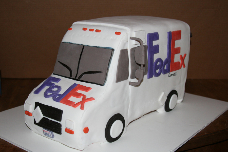 Fedex Cake - CakeCentral.com