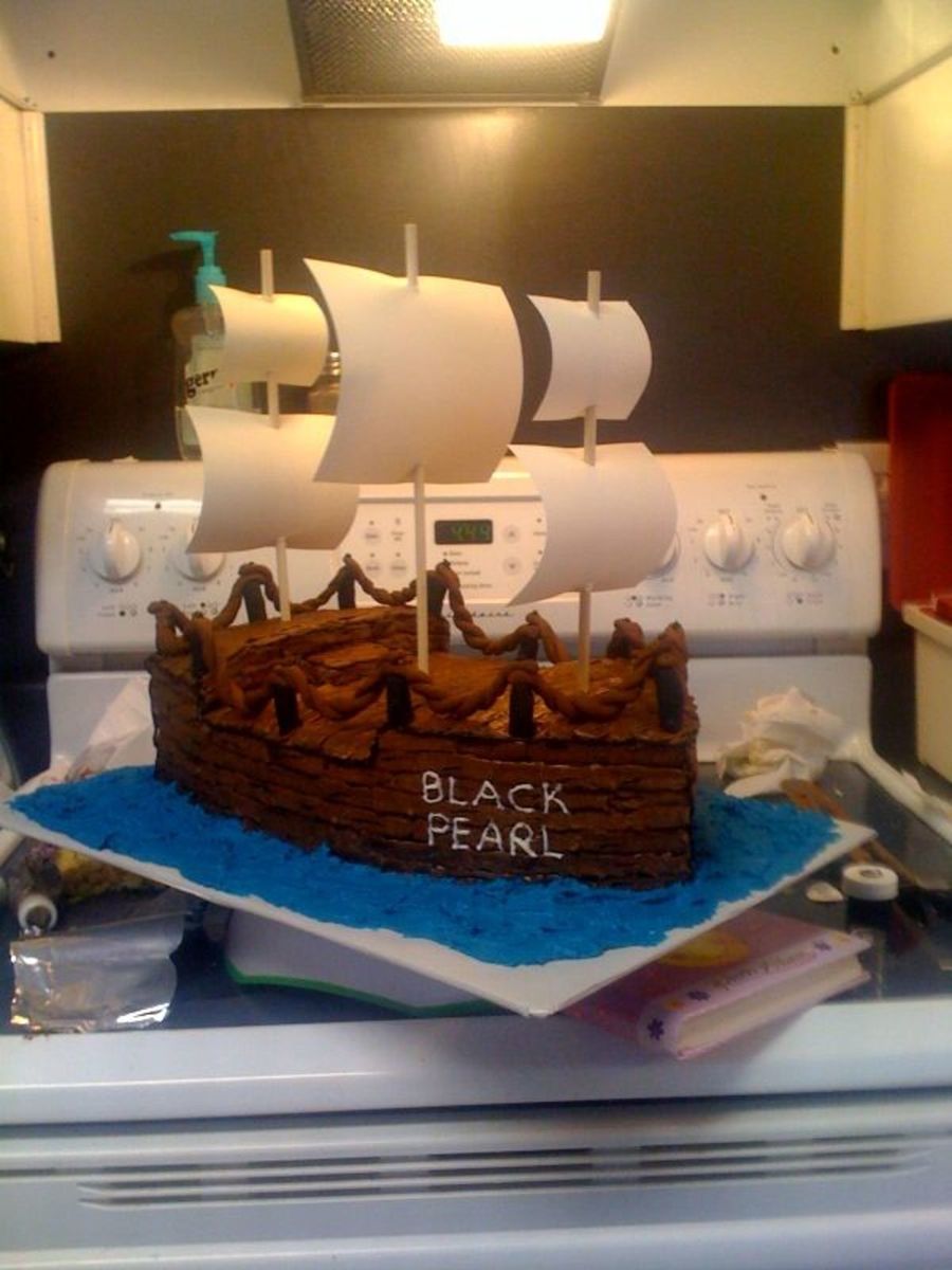Pirate Ship - CakeCentral.com