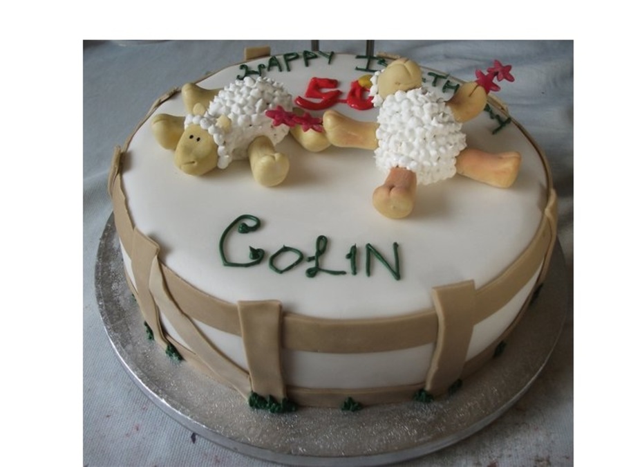 Sheep - CakeCentral.com