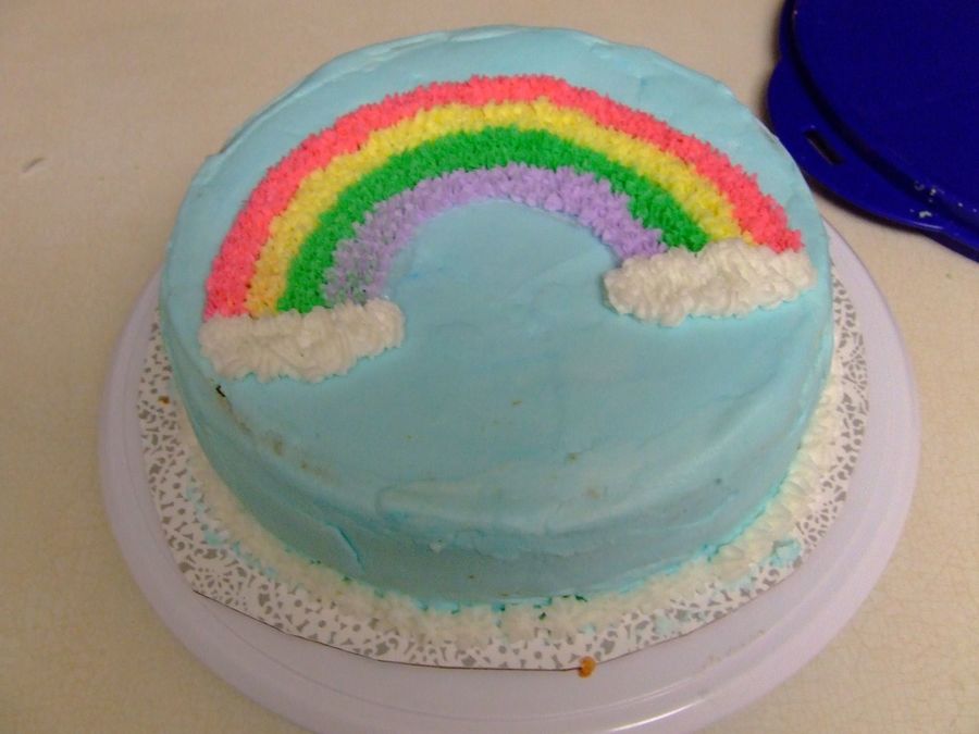 My First Cake For Class - CakeCentral.com