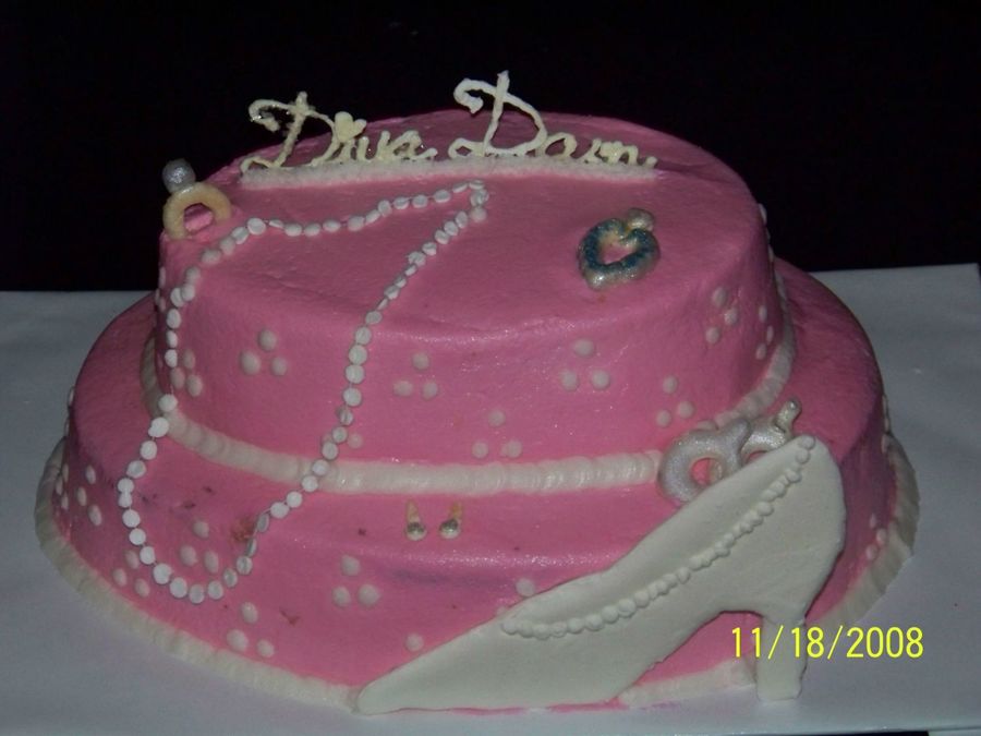 Diva Cake - CakeCentral.com
