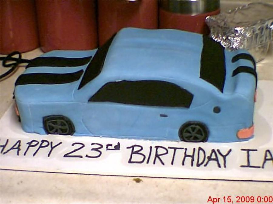 3D Car Cake - CakeCentral.com