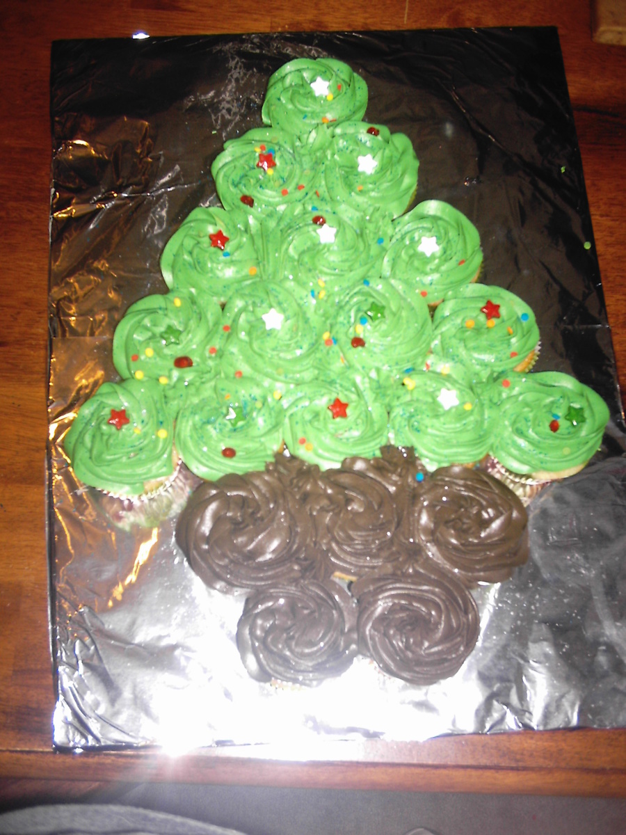 Cupcake Tree - CakeCentral.com