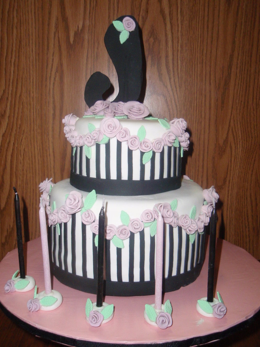 French Inspired Birthday - CakeCentral.com