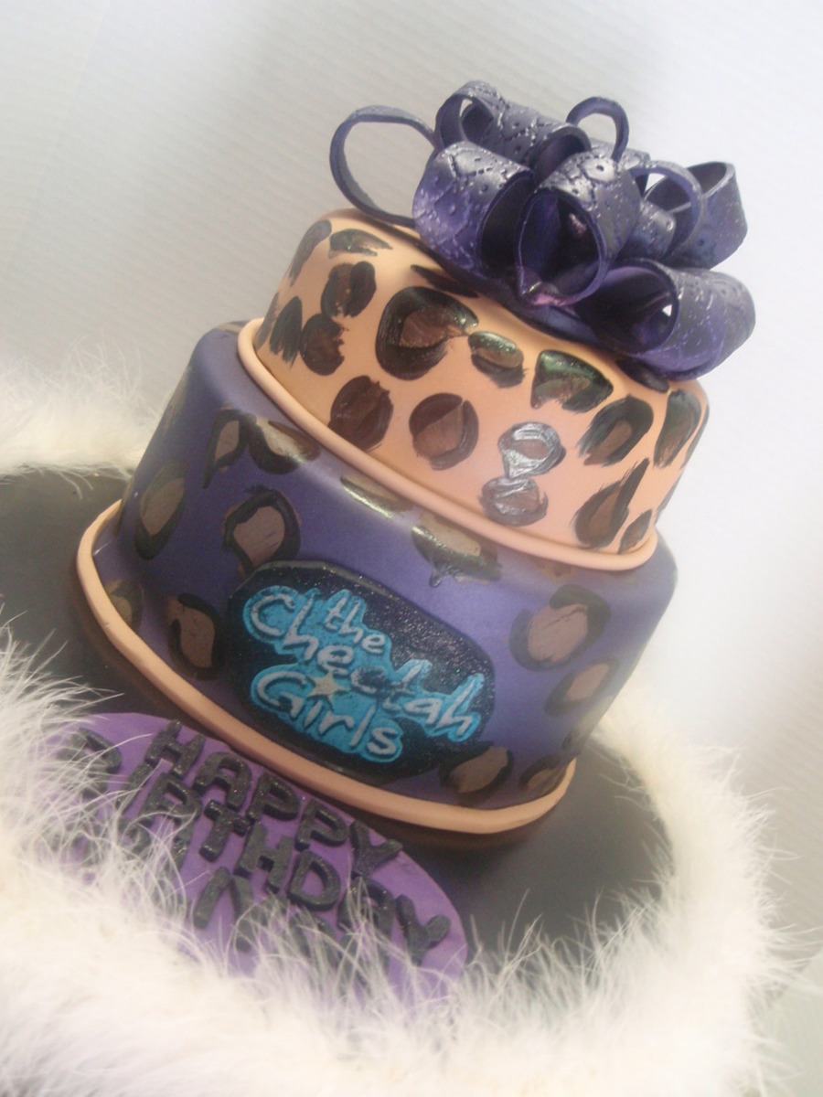 Cheetah Girls - CakeCentral.com