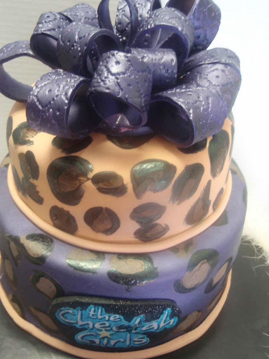 Cheetah Girls - CakeCentral.com