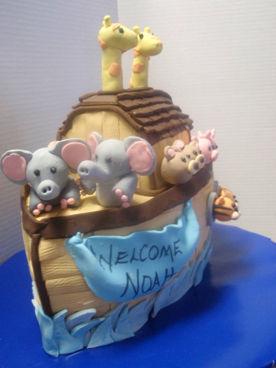 Noah's Ark - CakeCentral.com