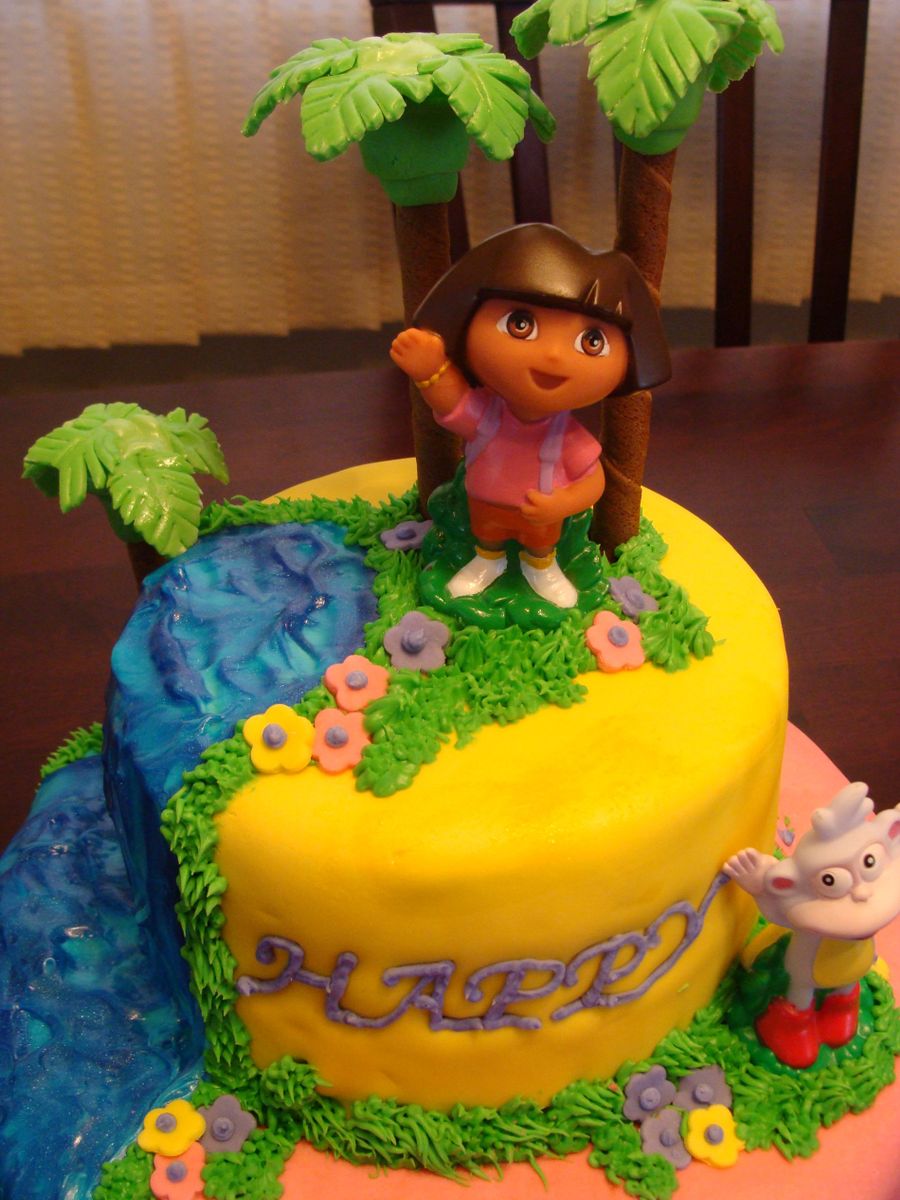 Dora The Explorer - CakeCentral.com
