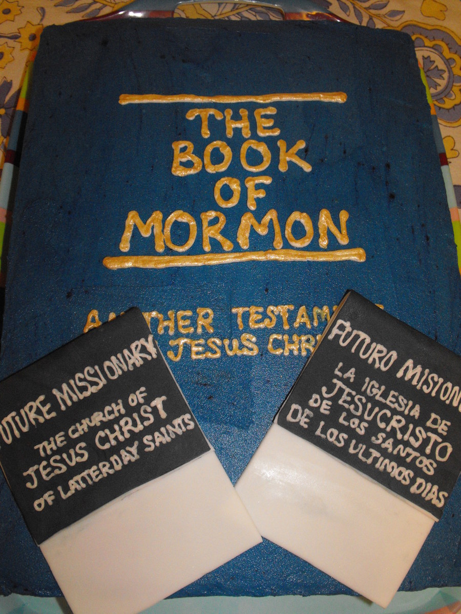 Book Of Mormon Cake - CakeCentral.com