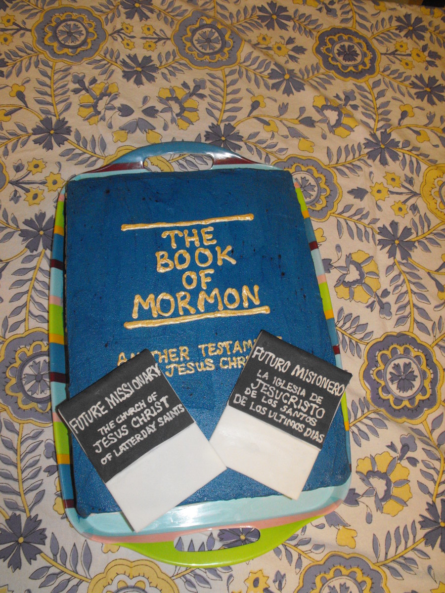 Book Of Mormon Cake - CakeCentral.com