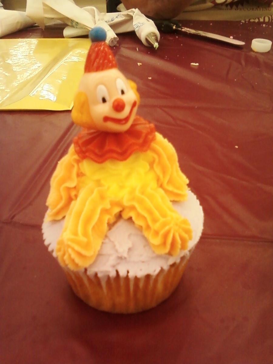 Clown - CakeCentral.com