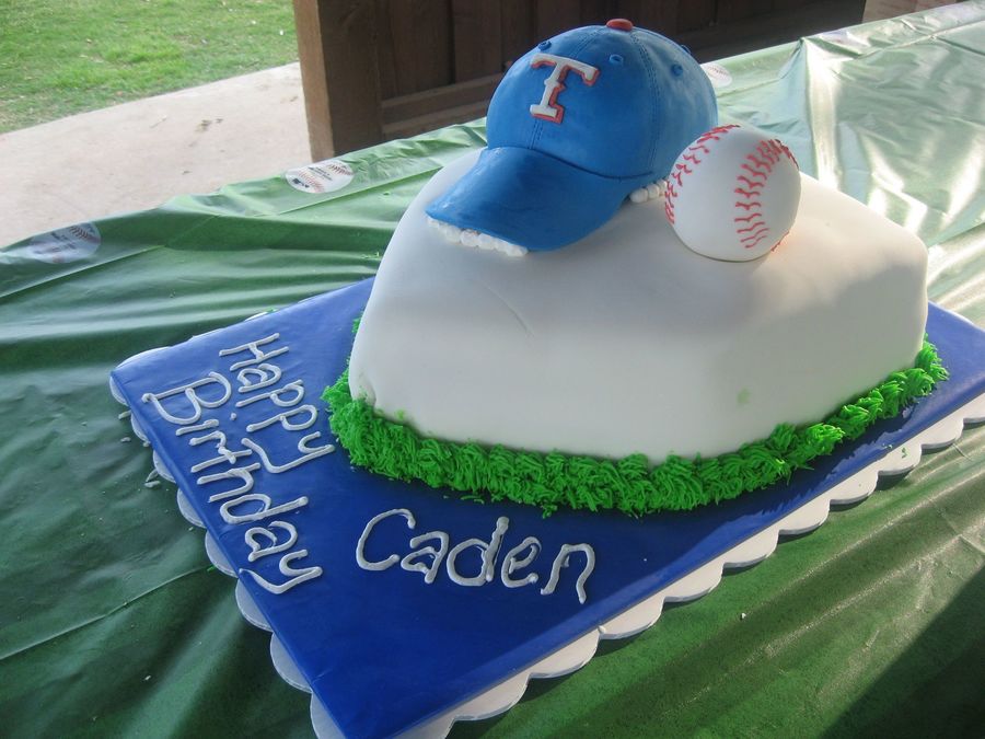 Baseball Cake - CakeCentral.com