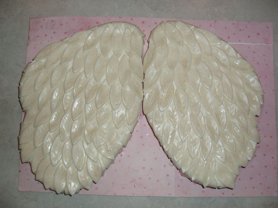 Angel Wings - CakeCentral.com
