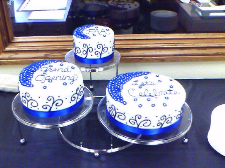 Grand Opening - CakeCentral.com