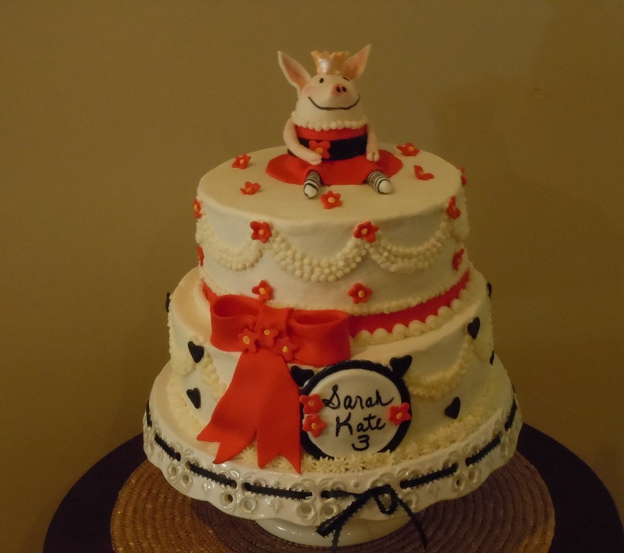 Olivia The Pig - CakeCentral.com