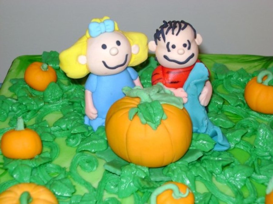 "it's The Great Pumpkin Charlie Brown" - CakeCentral.com